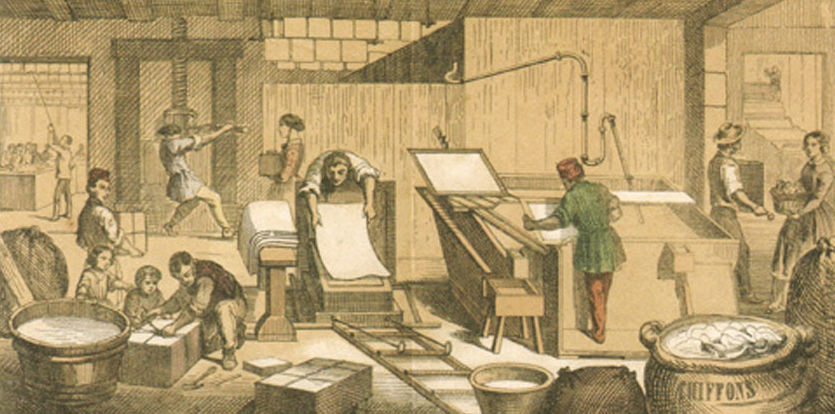 L’INVENZIONE DELLA CARTA - Centro Italia Cina per la Cultura ed il ...